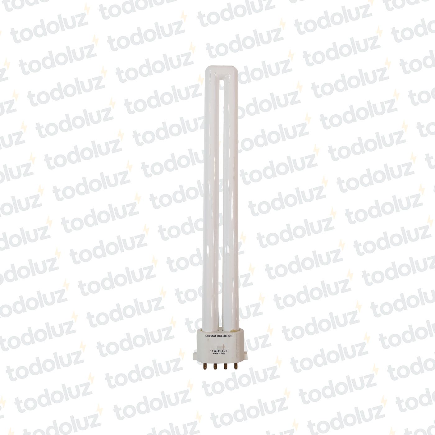 Lamp. Compacta Dulux 11W 2G7 2700°k Osram (DE REMATE) - todoluz