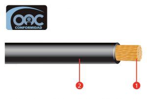Cable Inpasold 25mm² Super Flexible (x.1Metro) Inpaco - todoluz