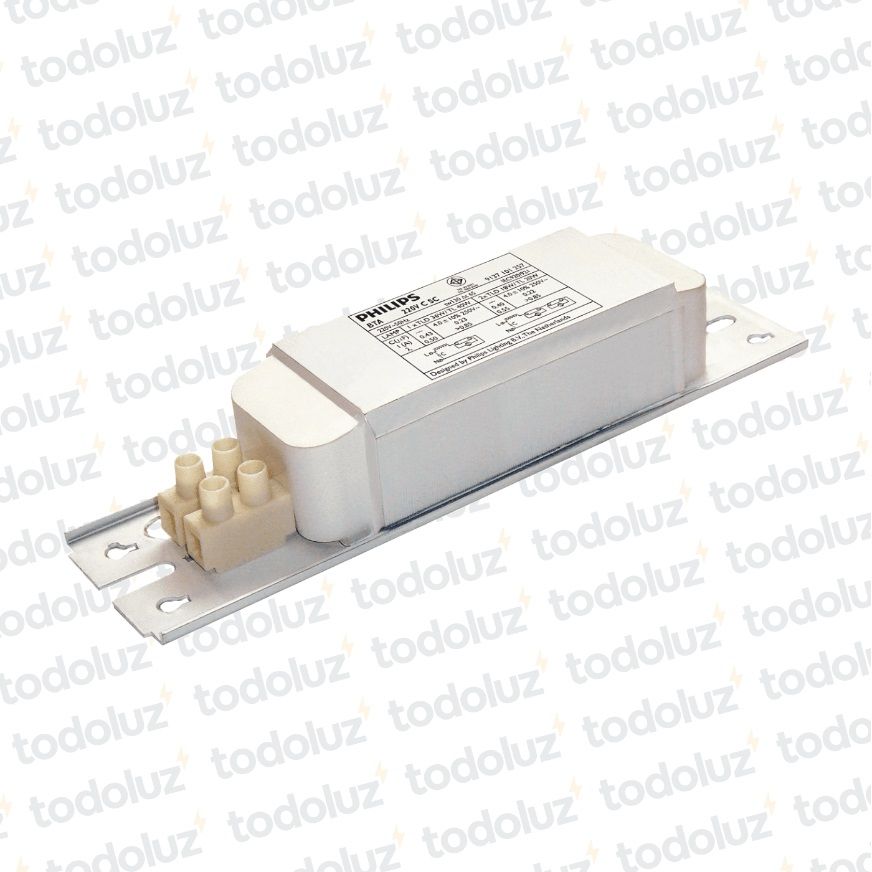 Reactancia p/ fluorescente 18/20W Philips (DE REMATE) - todoluz