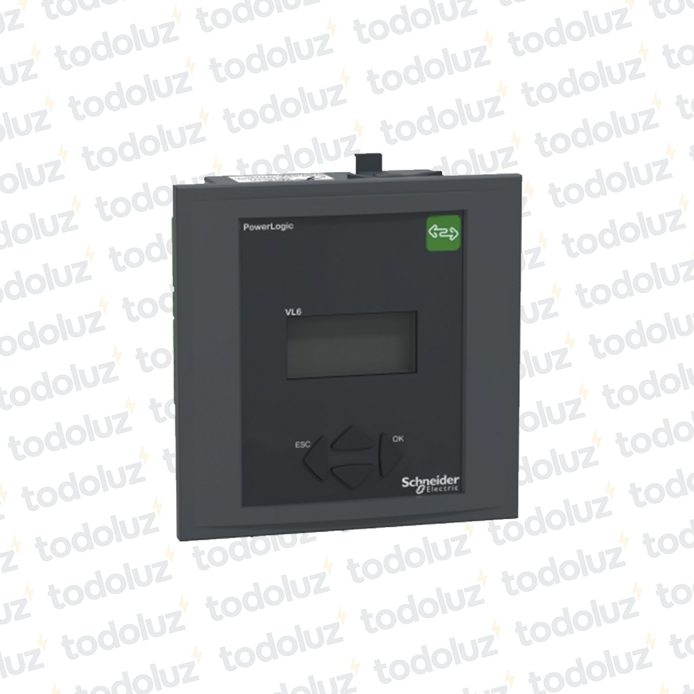 Regulador Factor de Potencia 6 Etapas Schneider - todoluz