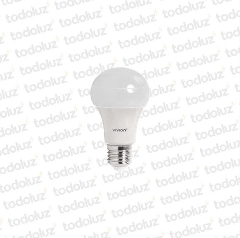 Lamp. Bulbo Led 12W 1050lm E27 220V 6500°k Vivion - todoluz