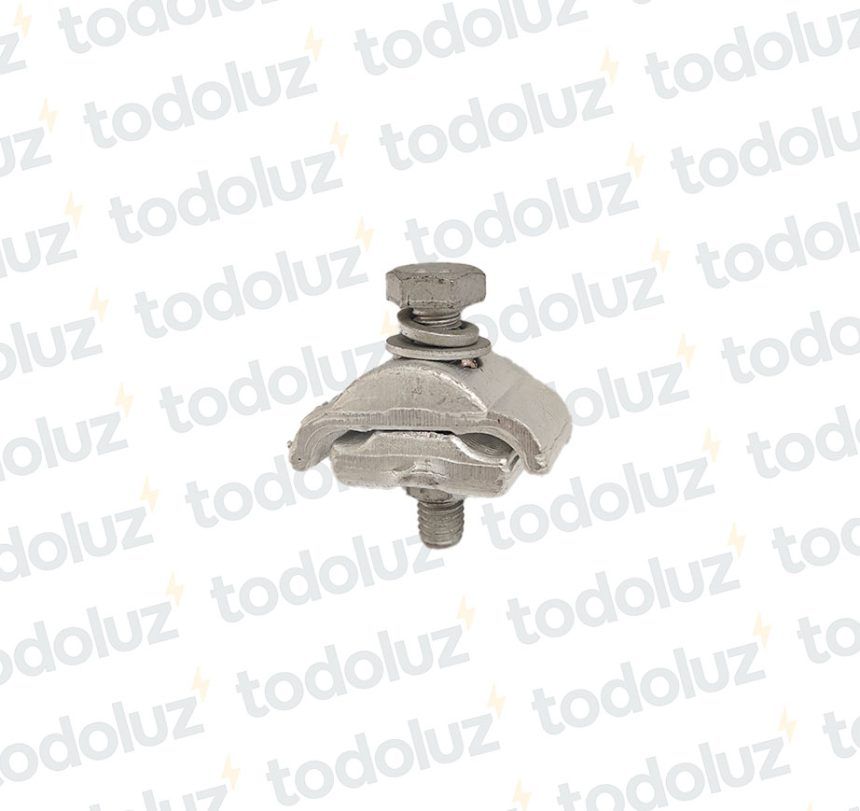 Grampa Paralela Aluminio 16/70mm de 1 Bulon - todoluz