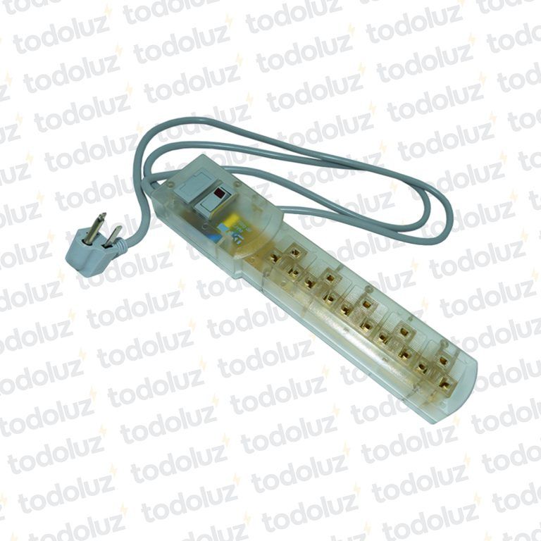Caja Rectangular 4x2 Metal Reforzada - todoluz