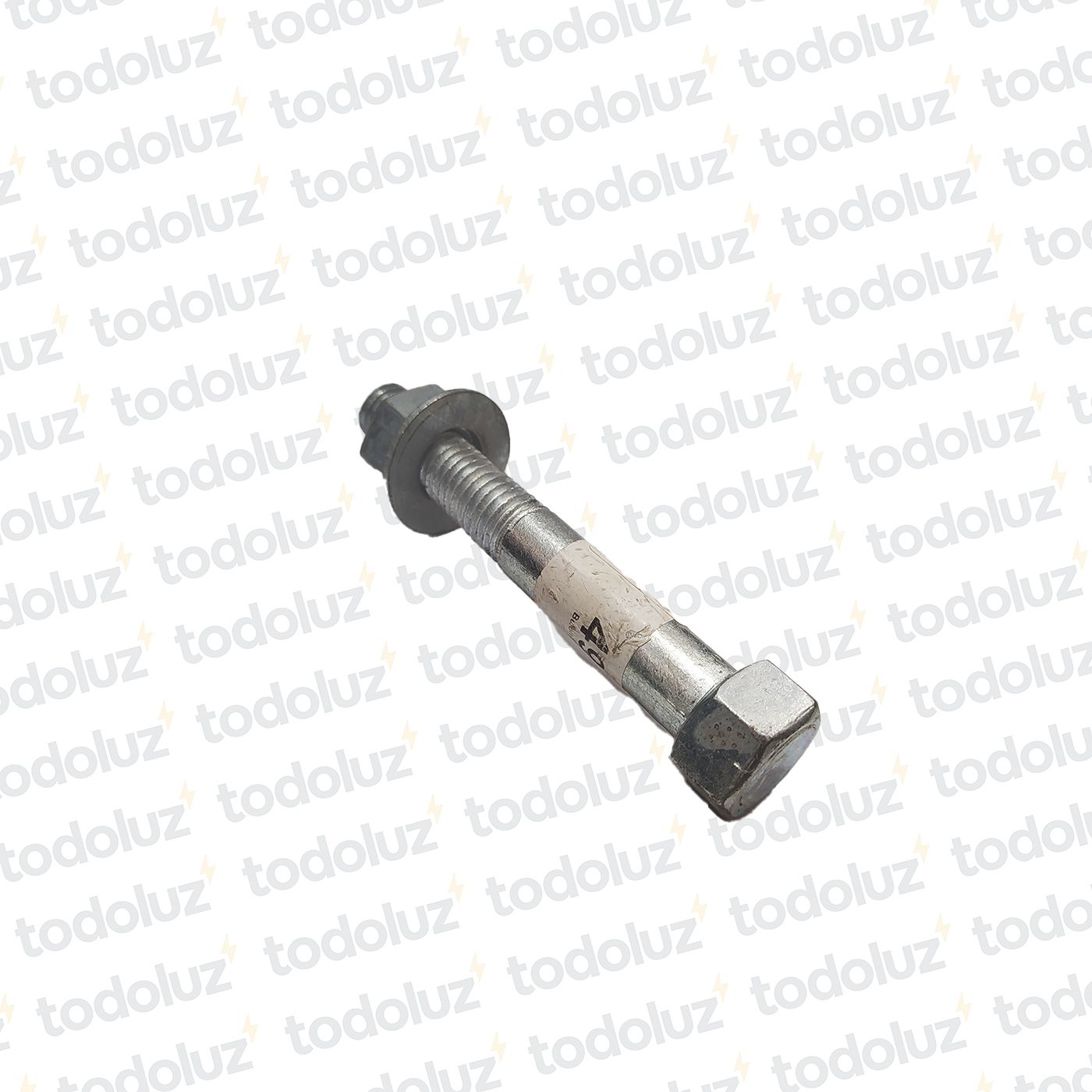 Bulon 5/8 x 4´ c/ tuerca/arandela - todoluz