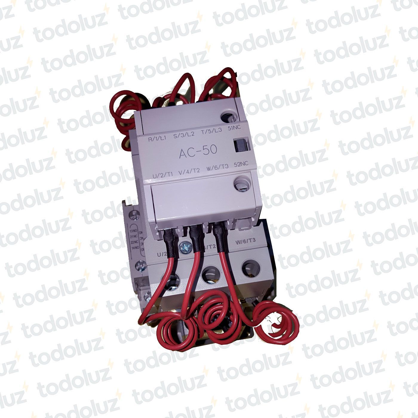 Unidad de Capacitor p/ Contactor MC-50/100a LS - todoluz
