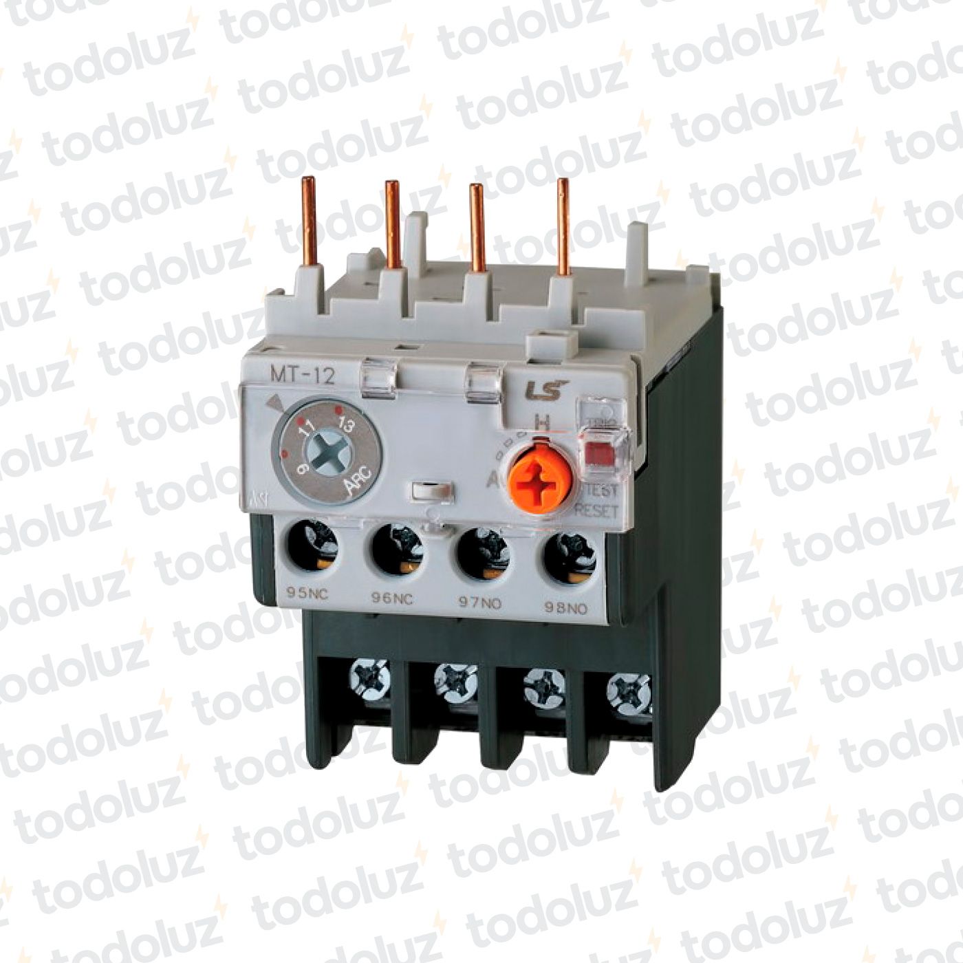 Rele Termico 1.3A (1-1.6) MT-12 3P LS (Liquidacion) - todoluz