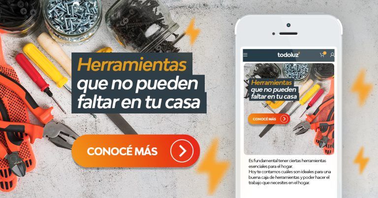 Herramientas indispensables para el hogar - todoluz