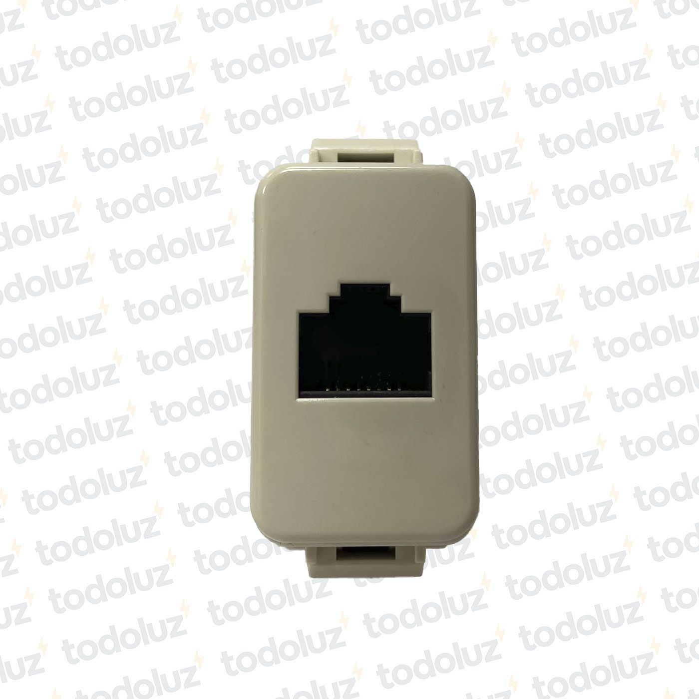 Mod. Toma Red RJ45 Marfil Linea Vimar - todoluz